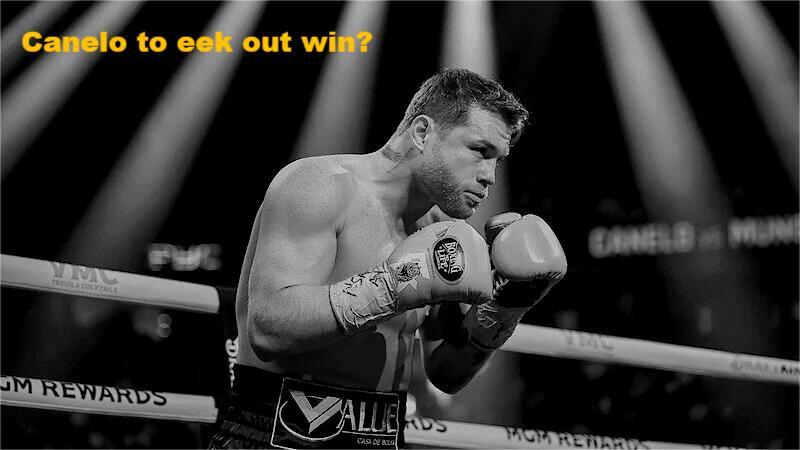 Canelo to eek out the win? – BOXINGWRITER.CO.UK